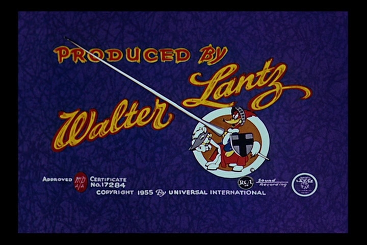 Bedtime Bedlam (1955) - The Internet Animation Database