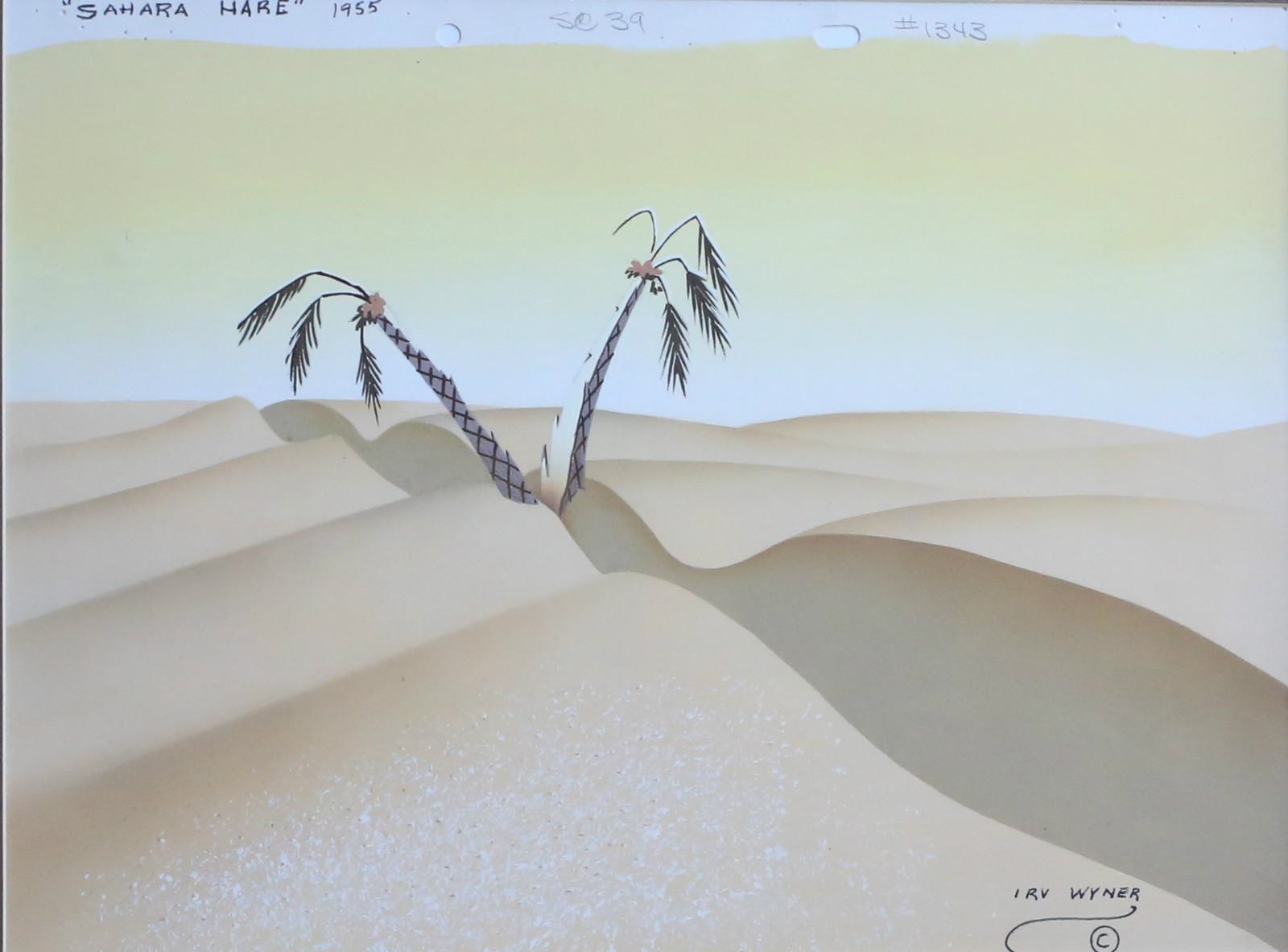 Sahara Hare (1955) - The Internet Animation Database