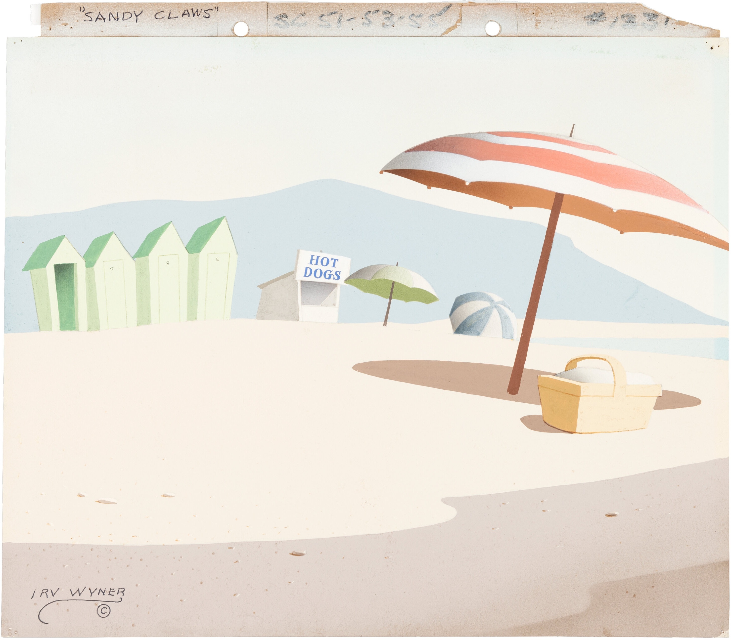 Sandy Claws (1955) - The Internet Animation Database