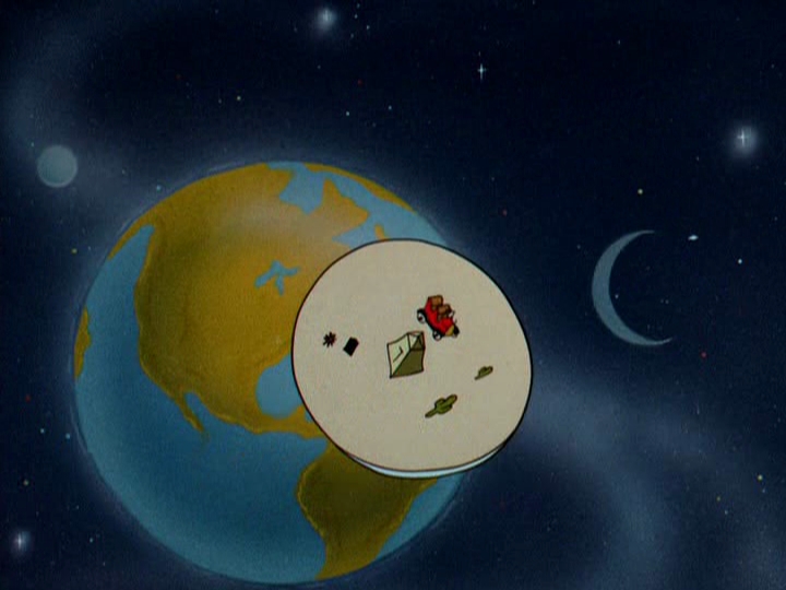 Jumpin' Jupiter (1955) - The Internet Animation Database