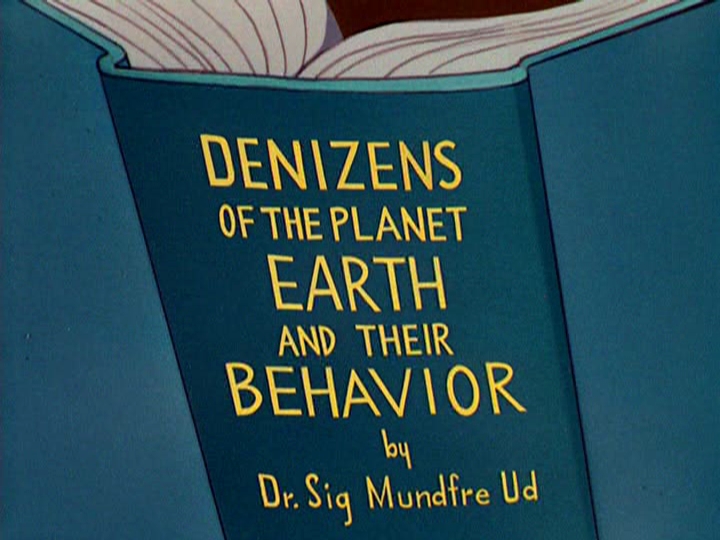 Jumpin' Jupiter (1955) - The Internet Animation Database