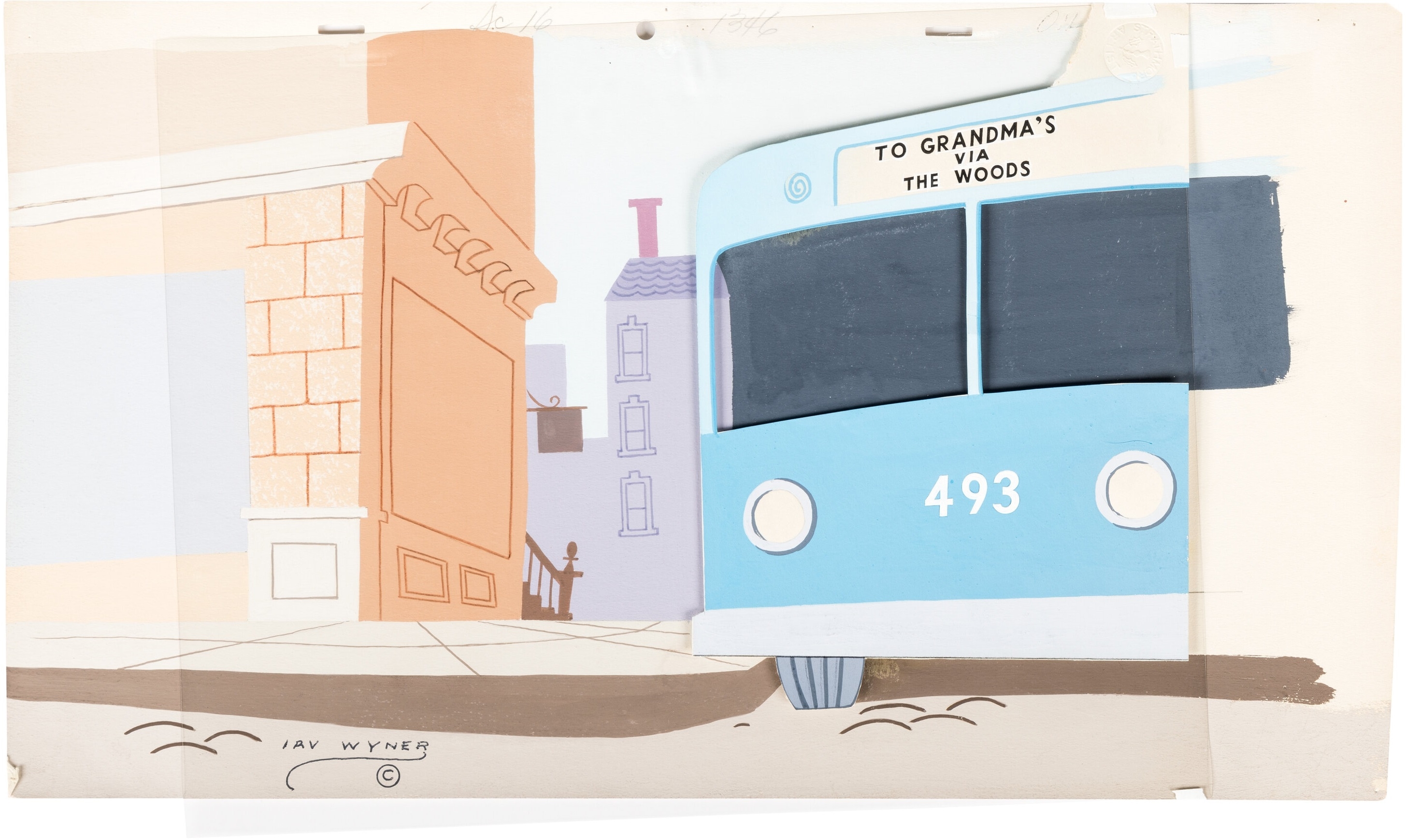 Red Riding Hoodwinked (1955) - The Internet Animation Database