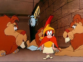 Roman Legion Hare (1955) - The Internet Animation Database