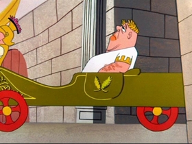 Roman Legion Hare (1955) - The Internet Animation Database