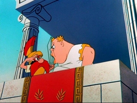 Roman Legion Hare (1955) - The Internet Animation Database