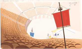 Roman Legion Hare (1955) - The Internet Animation Database