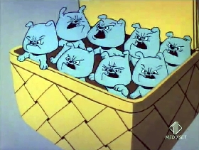 Pappy's Puppy (1955) - The Internet Animation Database