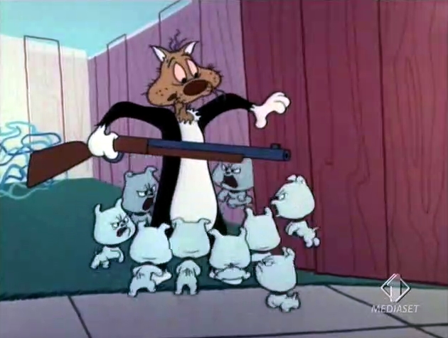 Pappy's Puppy (1955) - The Internet Animation Database