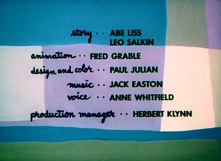 Baby Boogie (1955) - The Internet Animation Database