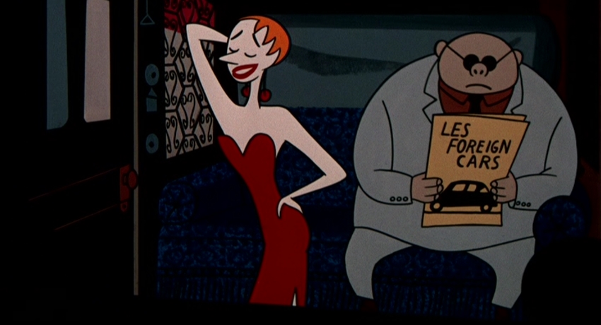 Magoo Express (1955) - The Internet Animation Database
