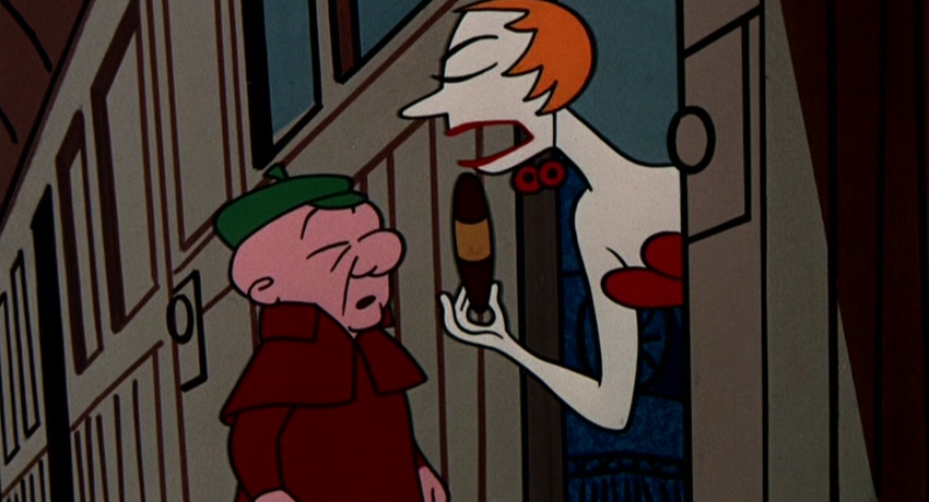 Magoo Express (1955) - The Internet Animation Database