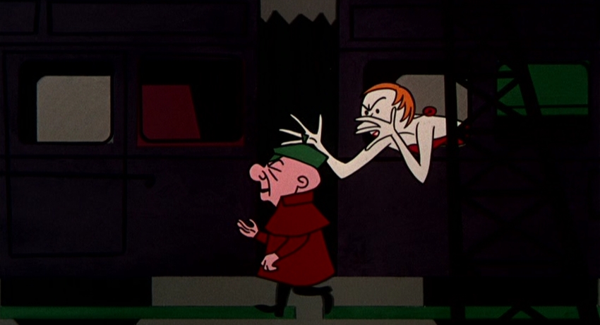 Magoo Express (1955) - The Internet Animation Database