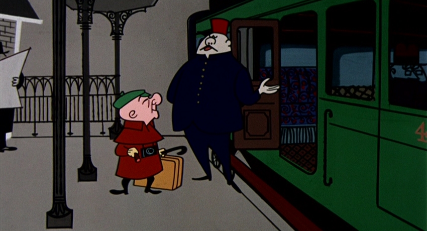 Magoo Express (1955) - The Internet Animation Database