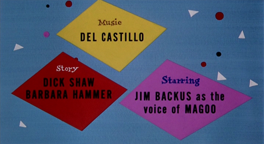 Madcap Magoo (1955) - The Internet Animation Database