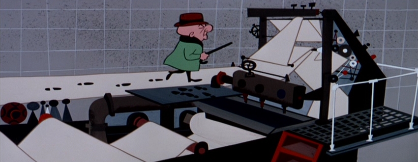Magoo Makes News (1955) - The Internet Animation Database