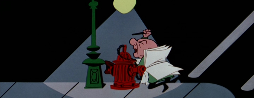 Magoo Makes News (1955) - The Internet Animation Database