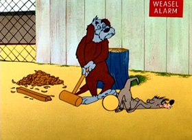 Weasel Stop (1956) - The Internet Animation Database