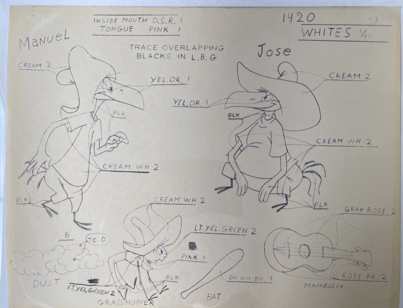 Two Crows from Tacos (1956) - The Internet Animation Database