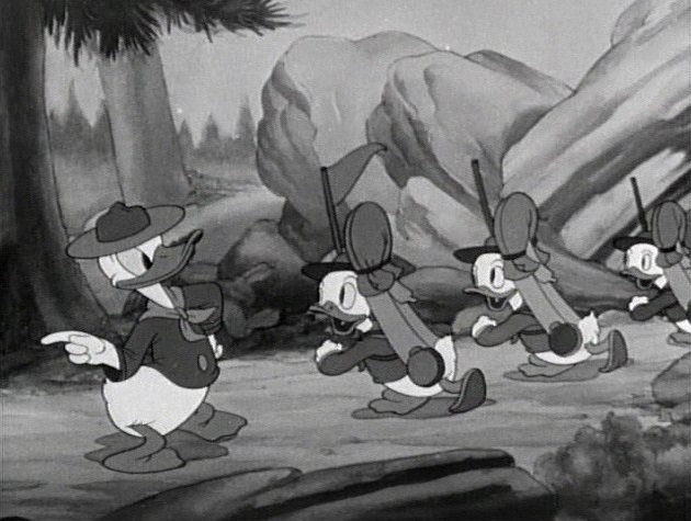 A Day in the Life of Donald Duck (1956) - The Internet Animation Database