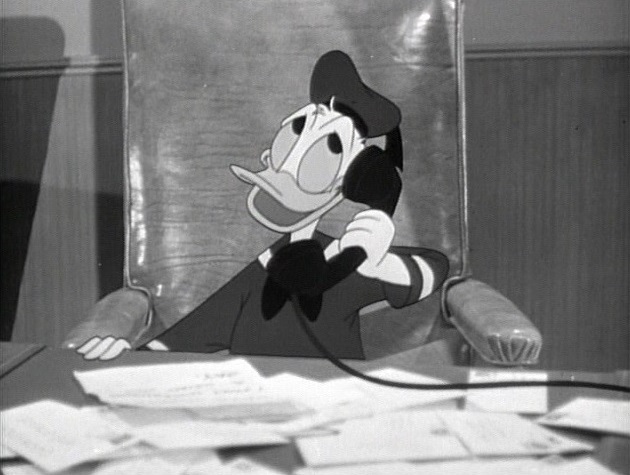 A Day in the Life of Donald Duck (1956) - The Internet Animation Database