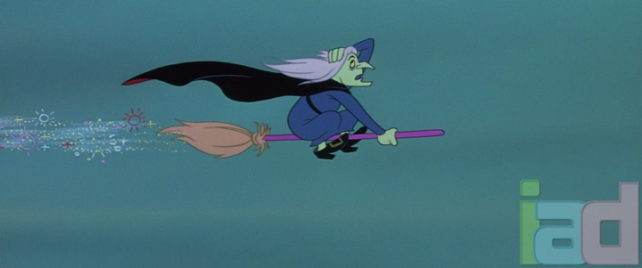 The Flying Sorceress (1956) - The Internet Animation Database