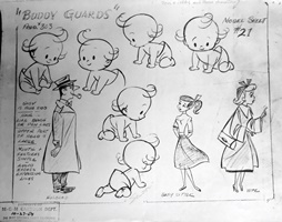 Busy Buddies (1956) - The Internet Animation Database