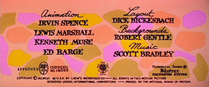 Barbecue Brawl (1956) - The Internet Animation Database