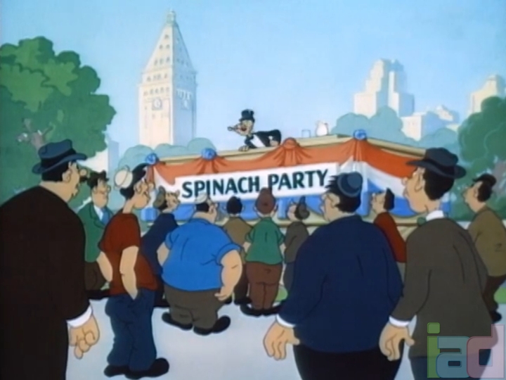 Popeye for President (1956) - The Internet Animation Database