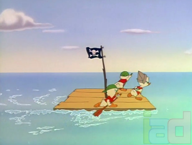 Swab the Duck (1956) - The Internet Animation Database