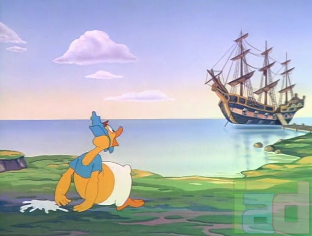 Swab the Duck (1956) - The Internet Animation Database