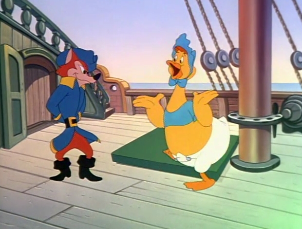 Swab the Duck (1956) - The Internet Animation Database