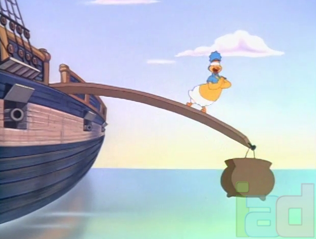 Swab the Duck (1956) - The Internet Animation Database