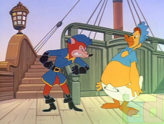 Swab the Duck (1956) - The Internet Animation Database