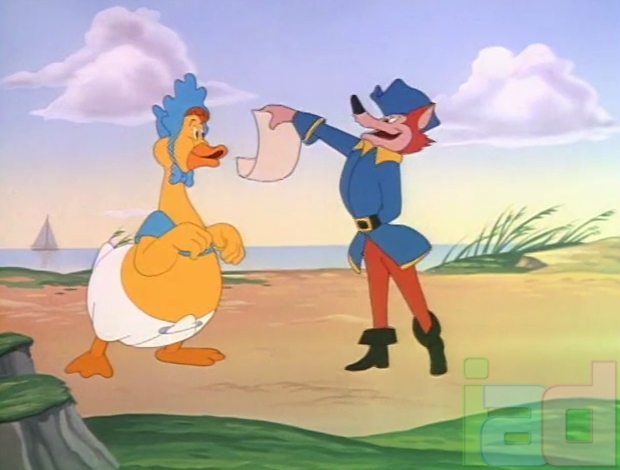 Swab the Duck (1956) - The Internet Animation Database