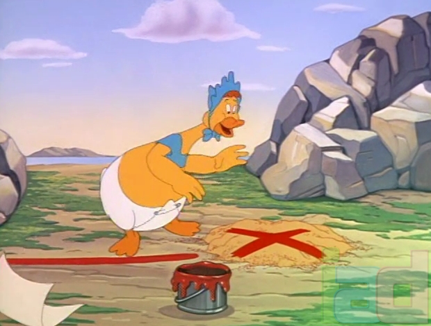 Swab the Duck (1956) - The Internet Animation Database