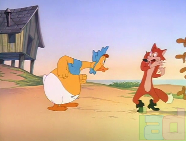 Swab the Duck (1956) - The Internet Animation Database