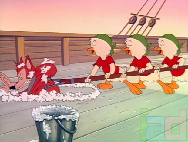 Swab the Duck (1956) - The Internet Animation Database