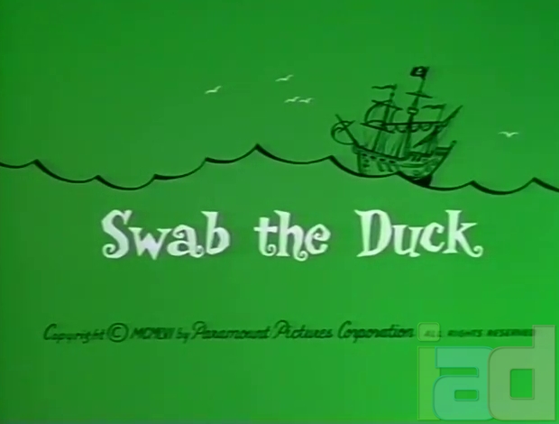 Swab the Duck (1956) - The Internet Animation Database