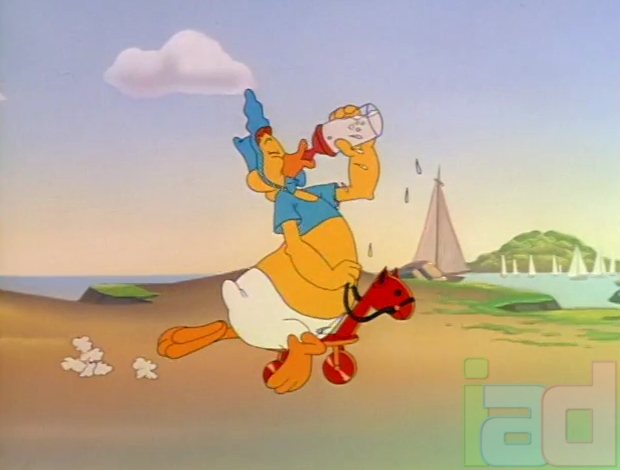 Swab the Duck (1956) - The Internet Animation Database