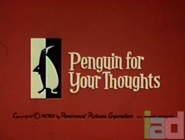 Penguin For Your Thoughts (1956) - The Internet Animation Database