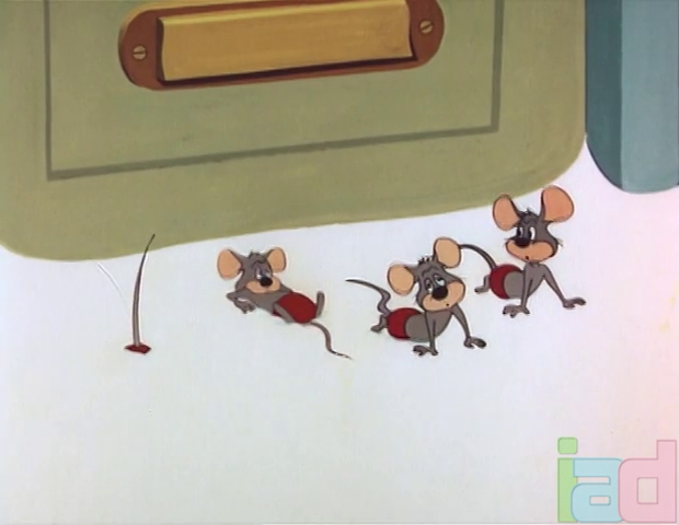 Will Do Mousework (1956) - The Internet Animation Database