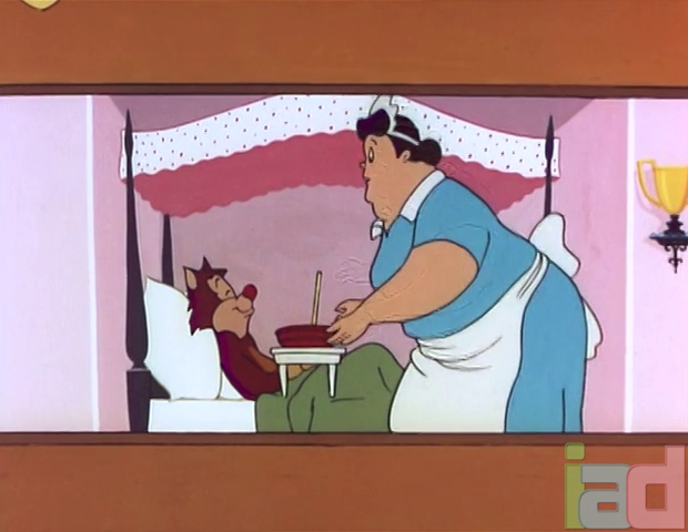 Will Do Mousework (1956) - The Internet Animation Database