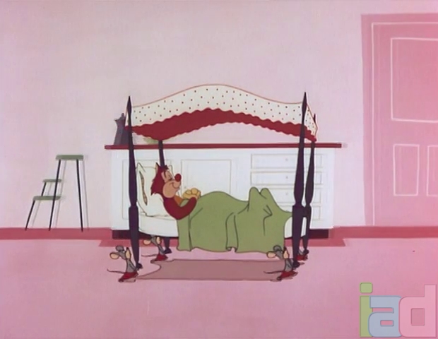 Will Do Mousework (1956) - The Internet Animation Database