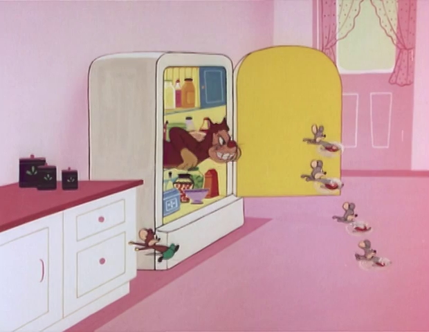 Will Do Mousework (1956) - The Internet Animation Database