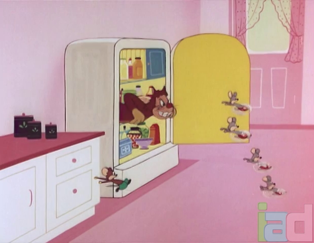 Will Do Mousework (1956) - The Internet Animation Database