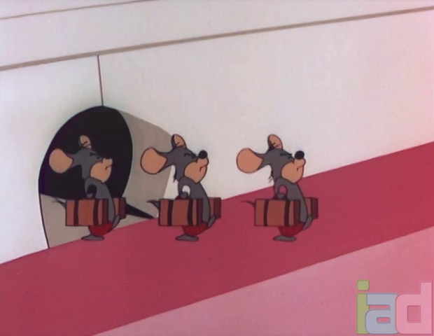 Will Do Mousework (1956) - The Internet Animation Database