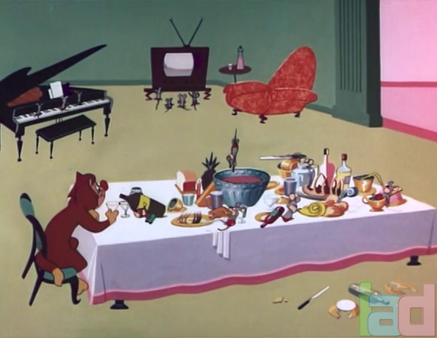 Will Do Mousework (1956) - The Internet Animation Database