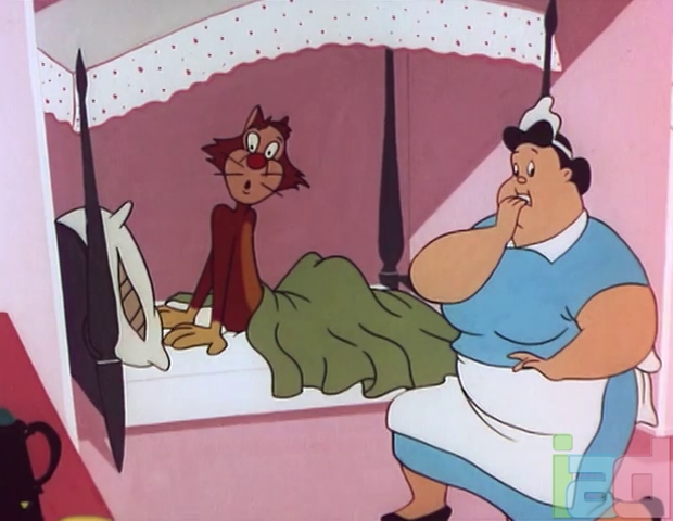 Will Do Mousework (1956) - The Internet Animation Database