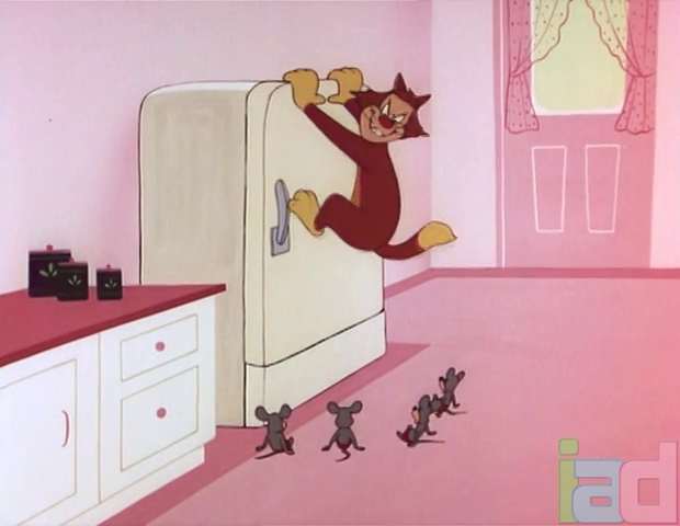 Will Do Mousework (1956) - The Internet Animation Database