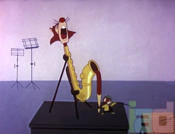 Mousetro Herman (1956) - The Internet Animation Database